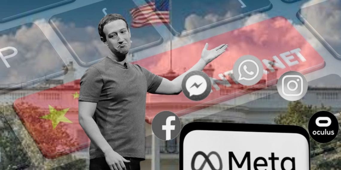 Meta Exposes Chinese Network Disrupting US Political Scene – BlockNews