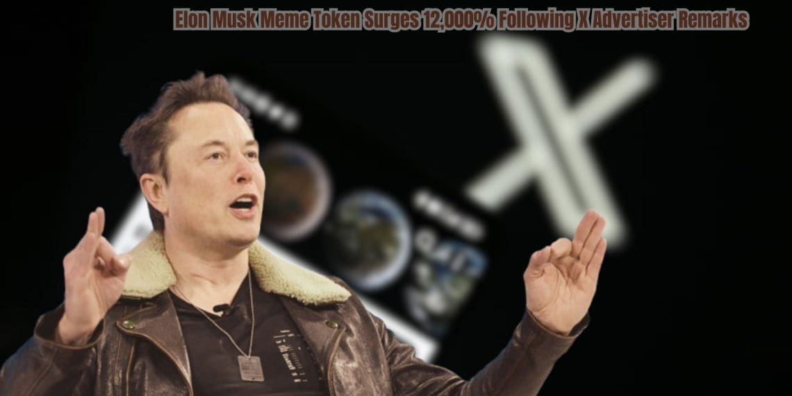 Elon Musk Meme Token Surges 12,000% Following X Advertiser Remarks ...