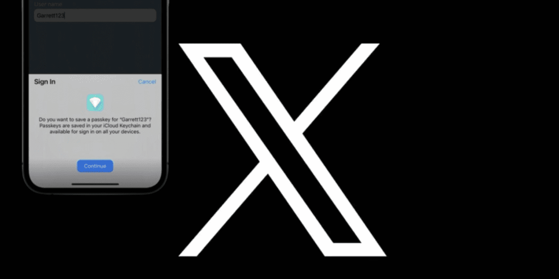 Here is Everything You Need to Know About X’s New ‘Passkey’ Login ...