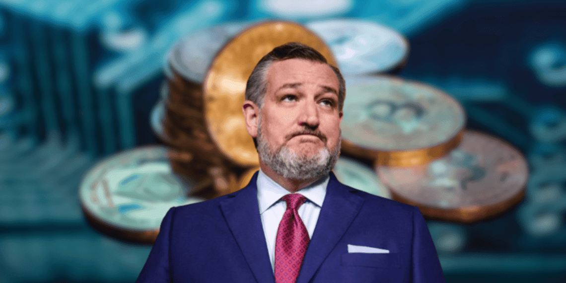 Ted Cruz Leads Charge to Ban Federal Digital Currency in 2024 Race ...
