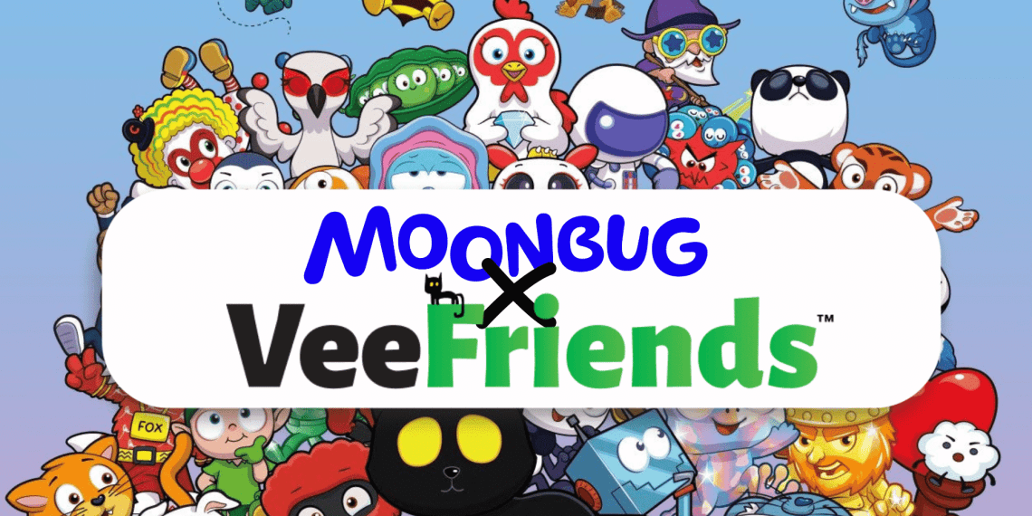 VeeFriends Universe Expands with Moonbug Partnership for New Animated ...