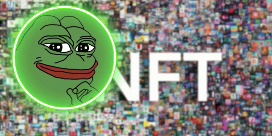PEPE Memecoin Flips All Major NFT Projects Combined – BlockNews