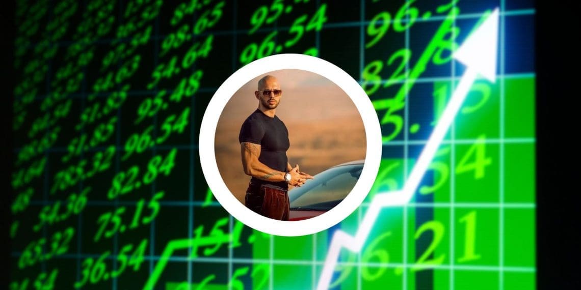 Andrew Tate’s DADDY Meme Coin Surpasses $300 Million, But There is a ...