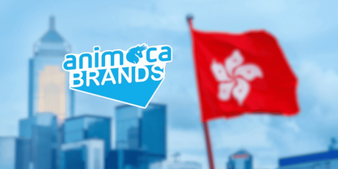 Animoca Brands Eyes Hong Kong for Public Market Return – BlockNews