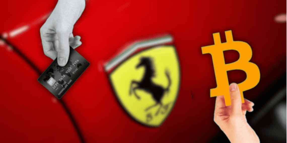 Ferrari Announces Crypto Payments for EU Customers – BlockNews