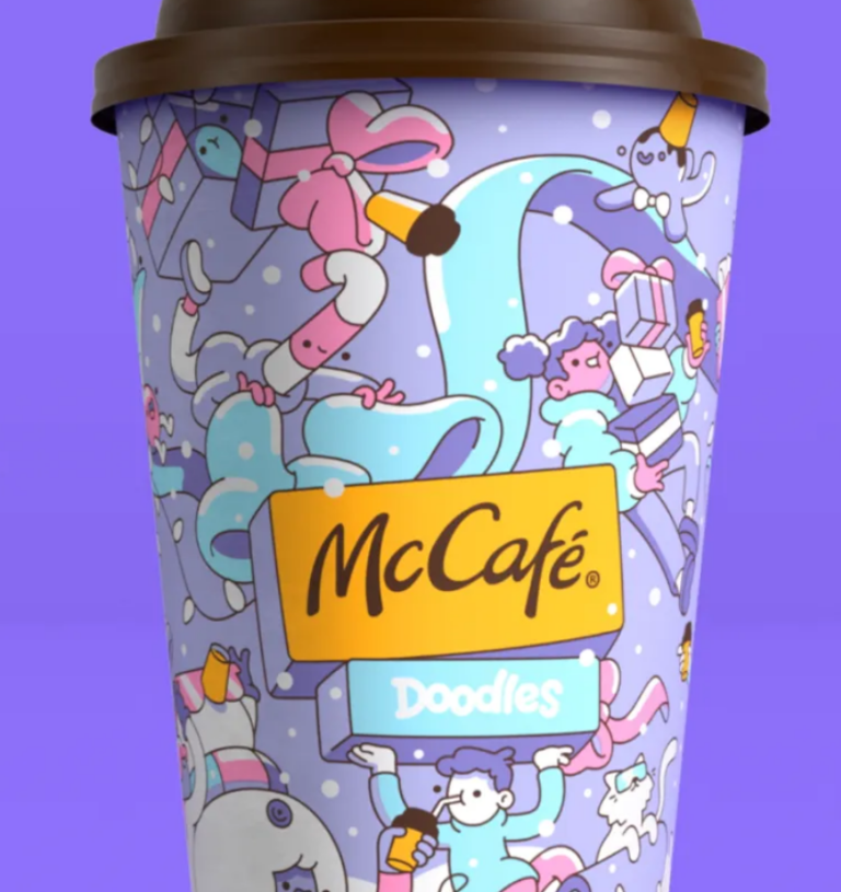 McDonald’s and Doodles Debut Festive Cups and Exclusive Digital ...