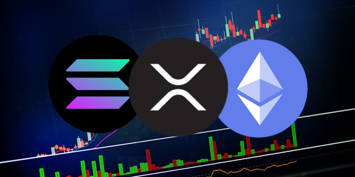 Pioneering Cryptos in 2025: Assessing the Potential of XRP, Solana, and Ethereum – BlockNews