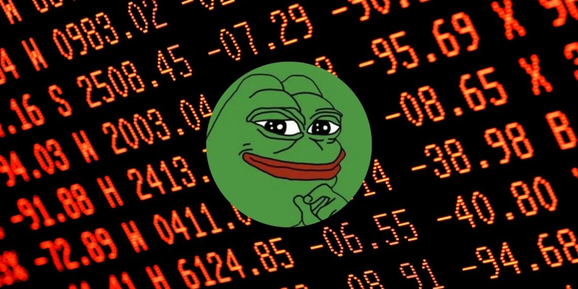 PEPE Meme Coin Crashes 67%: Is a Rebound Finally on the Horizon ...