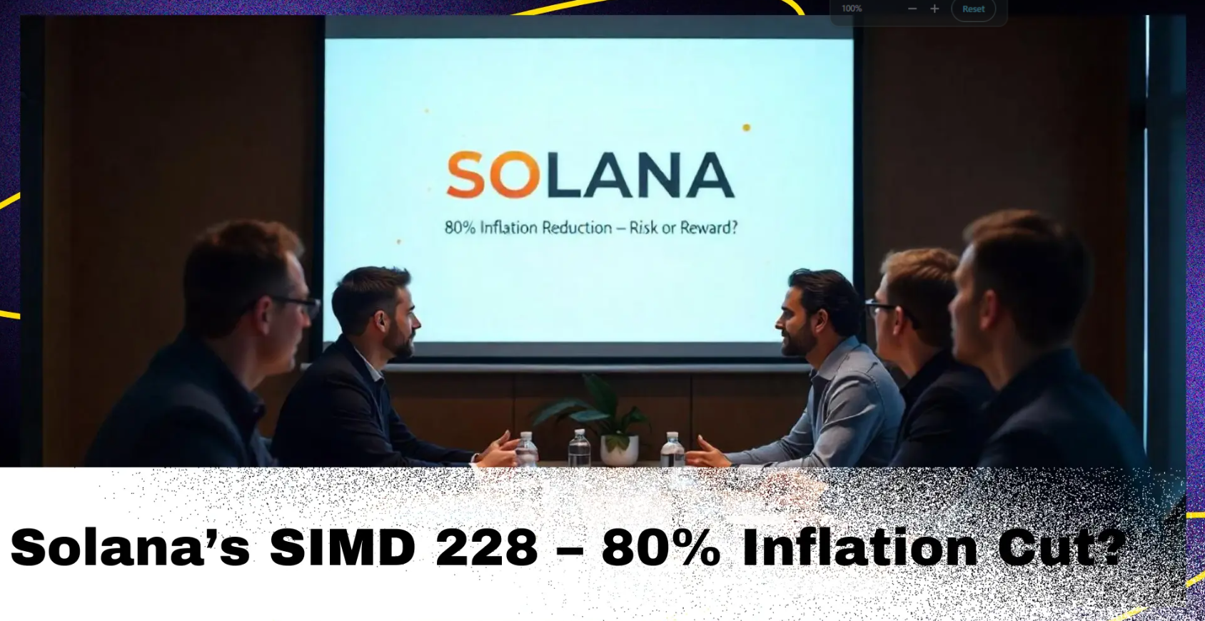 Everything You Need to Know About Solana’s New Bold Proposal ‘SIMD-0228’ – BlockNews