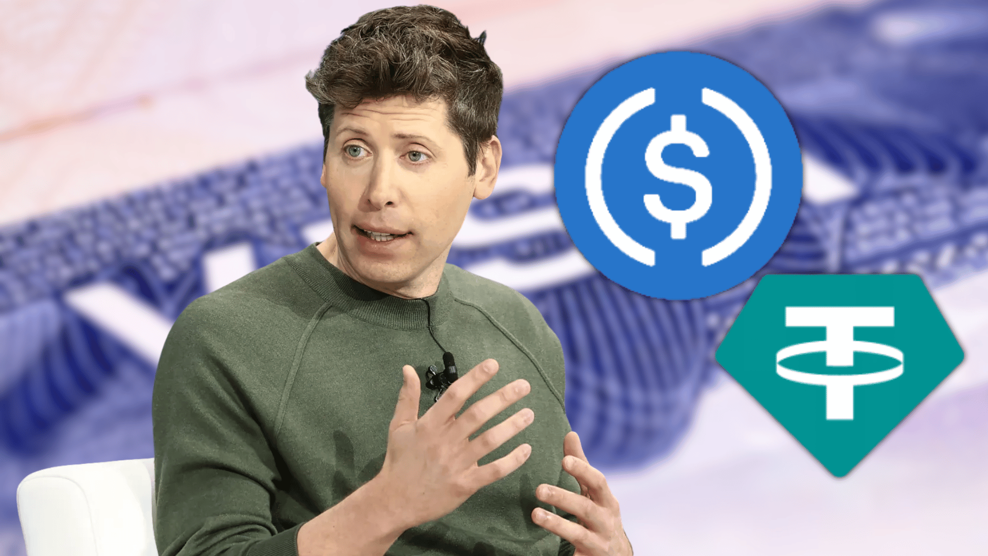 OpenAI CEO Sam Altman’s and Visa Discuss Integrating Stablecoin ...