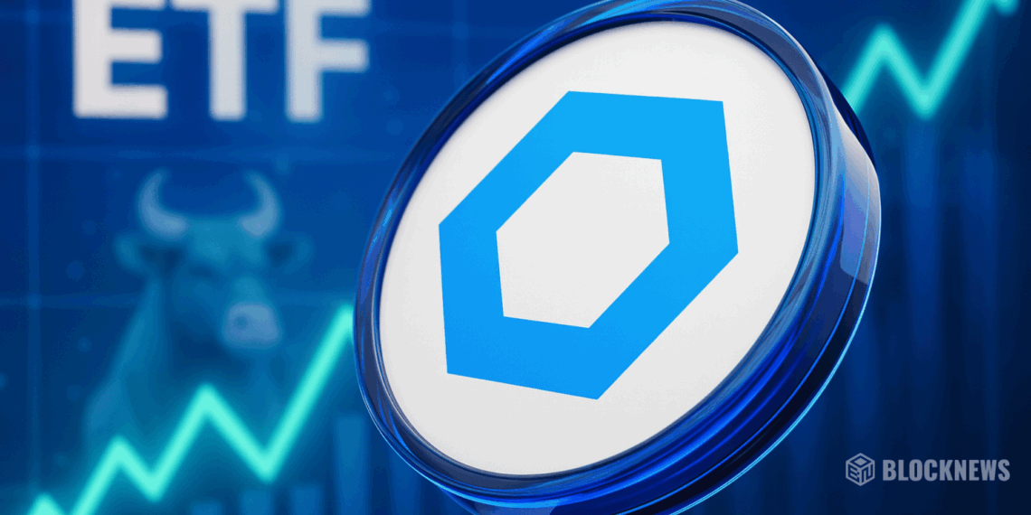 Chainlink (LINK) Price Jumps 5% After Bitwise Files First U.S. Spot ETF ...