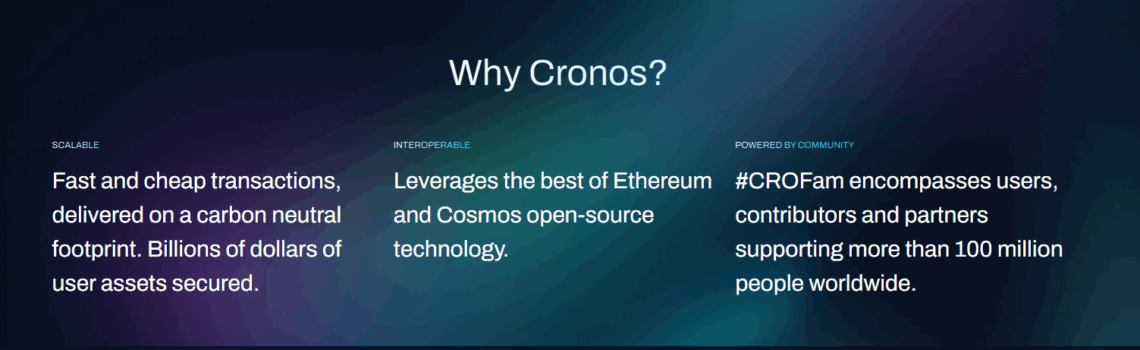 What is Cronos and How Does it Work? Is CRO the Biggest Sleeper Crypto ...