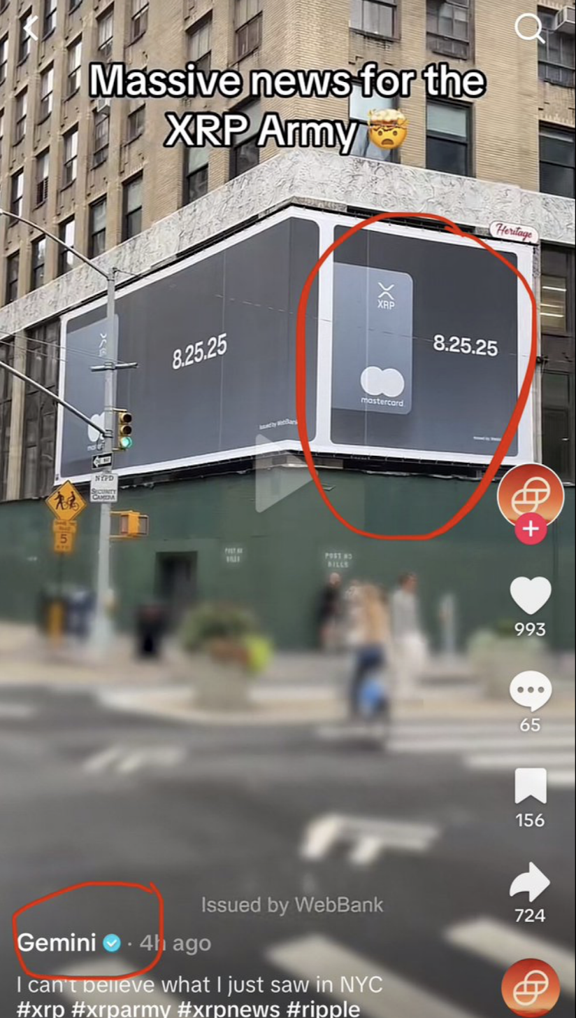 XRP Goes Mainstream: Mastercard Partnership Brings Crypto Payments to ...