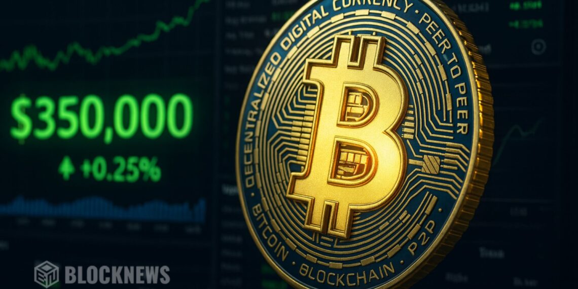 Bitcoin vs Gold Market Cap: Why Analysts See BTC Surging to $350,000 ...