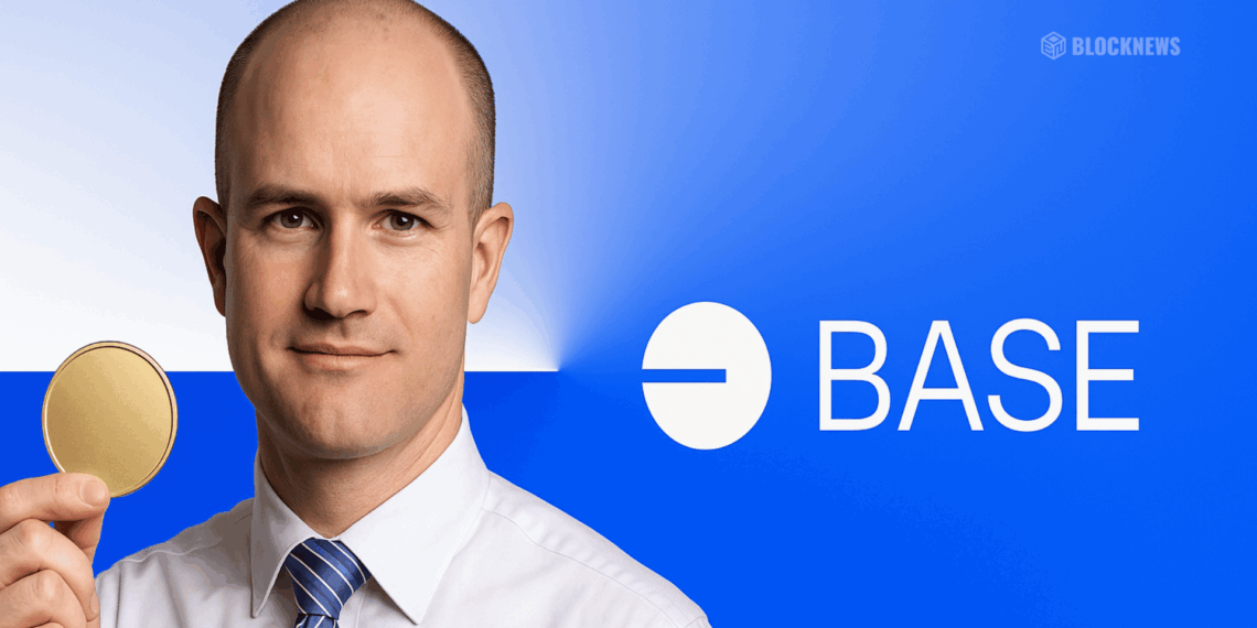 Coinbase Teases Native Token for Base Network – Here is What Brian ...