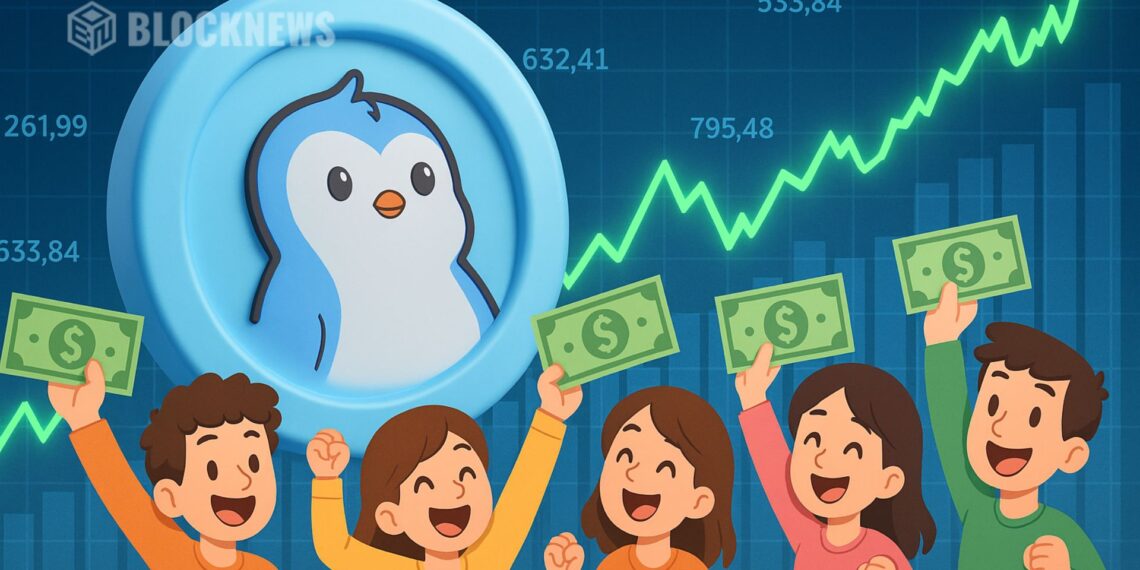 Is Pudgy Penguins the Next Big Memecoin? PENGU Eyes $0.040 After Supply ...