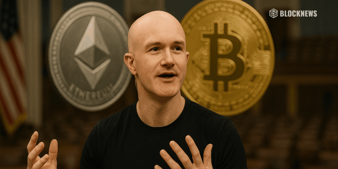 Coinbase’s Brian Armstrong Says “Urgency is High” in Congress for U.S ...