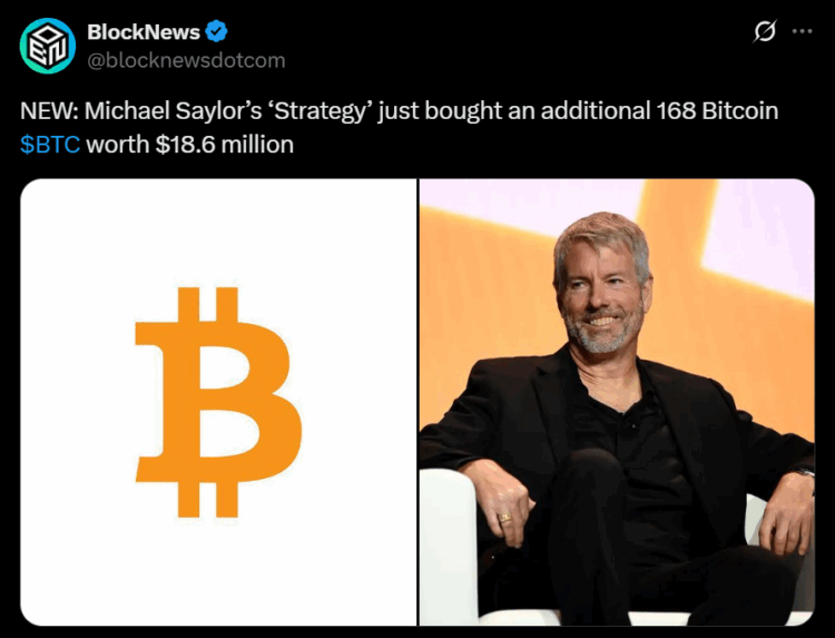 Michael Saylor’s Strategy Buys More Bitcoin, Pushing Holdings Past ...