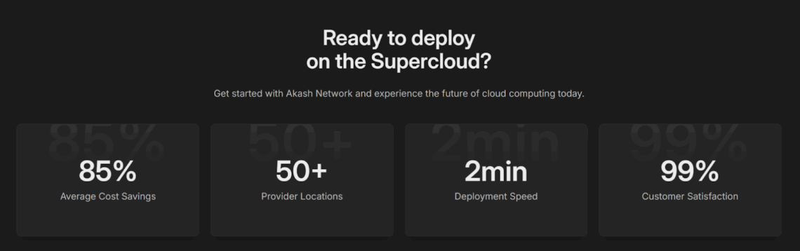 What is Akash Network? Why AKT Could be the Biggest AI Crypto of 2025 ...