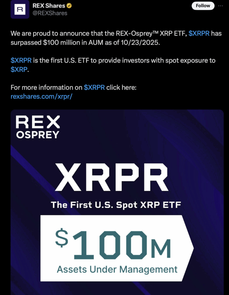 XRP ETF Boom: REX-Osprey’s XRPR Leads the Market Amid SEC Delays ...