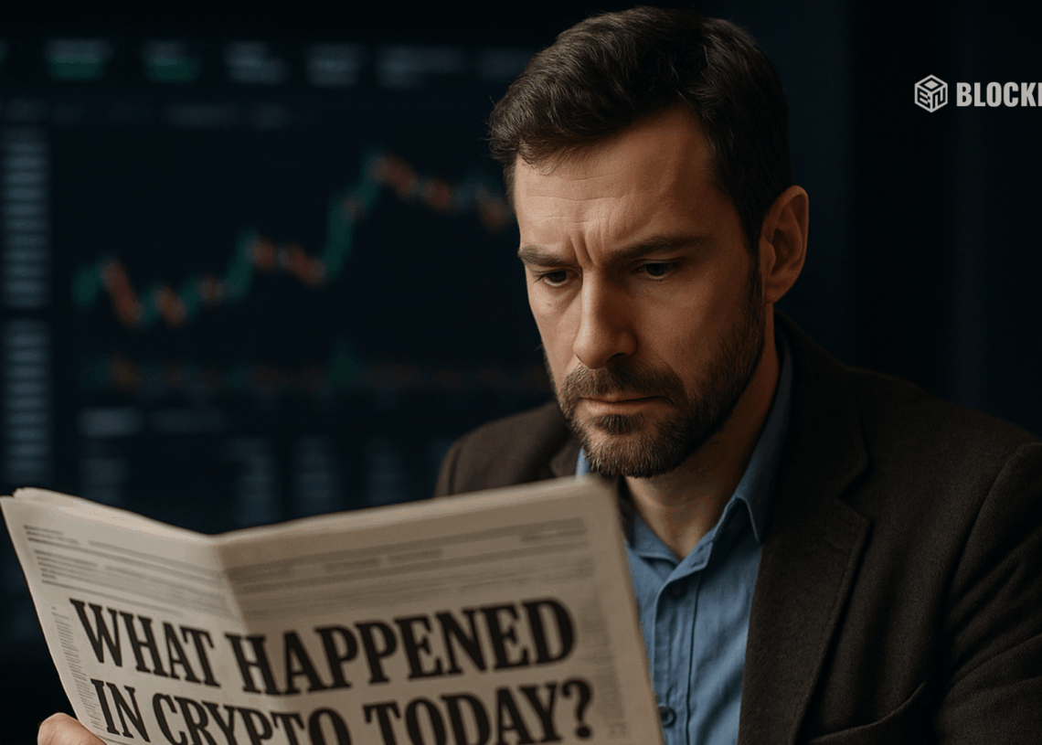 Why is Bitcoin and Crypto Dumping Today? Here is What Happened – BlockNews