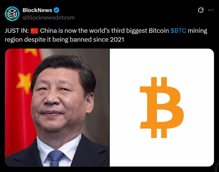 China Bitcoin Mining Rebounds Despite Ban: Here is Whats Happening ...