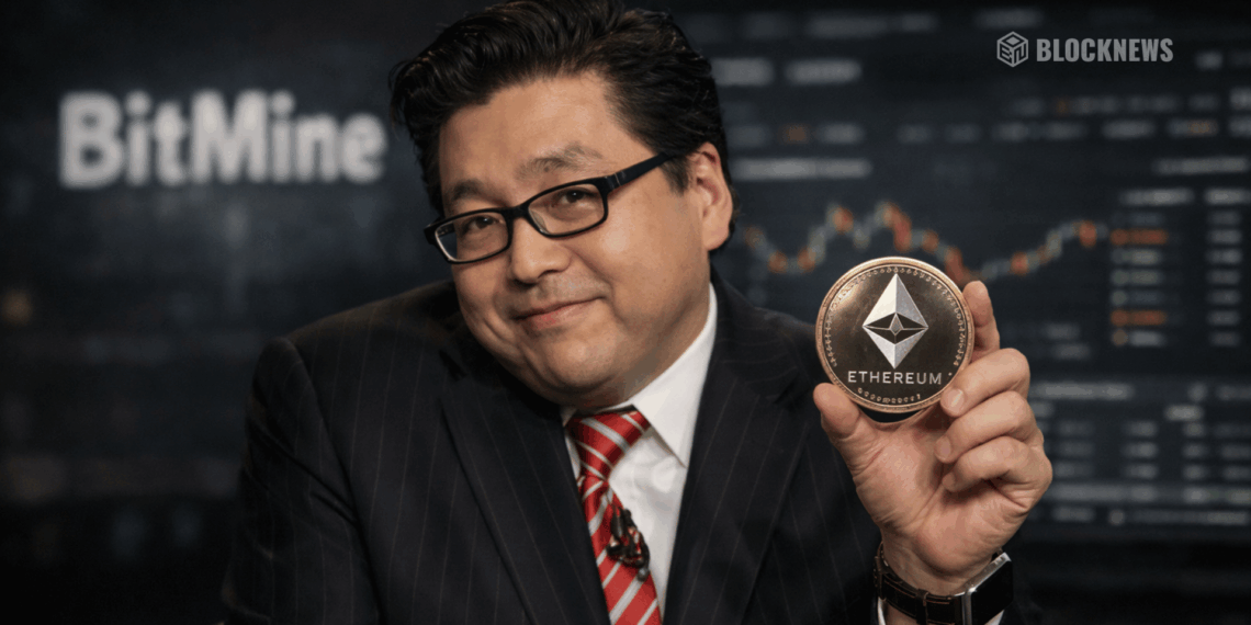 Bitmine Doubles Down on Ethereum Accumulation as Year-End Selling ...