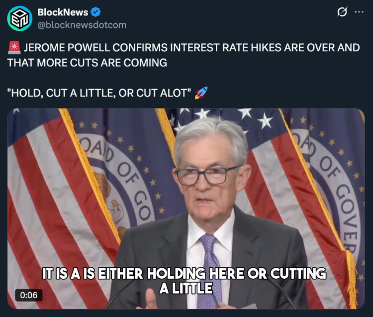 Jerome Powell Says Interest Rates Are on Hold or Headed Lower: Here’s ...