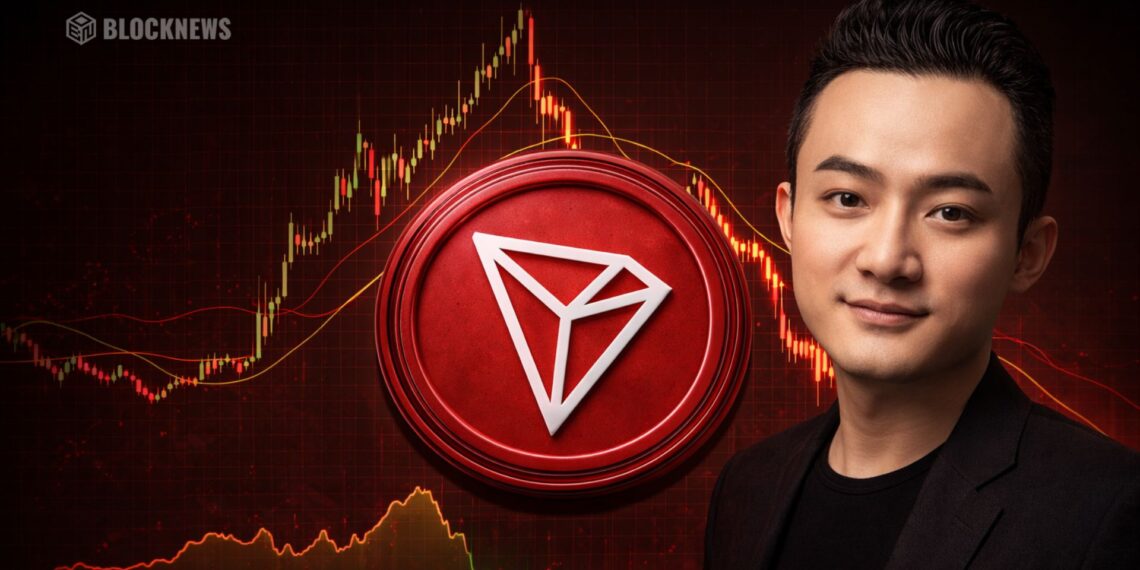 Tron Price Tests Key Resistance as Justin Sun Makes $18M Bet – Here Is ...