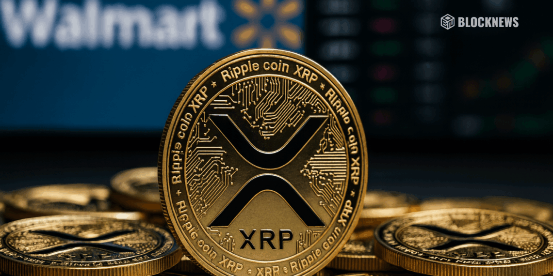 XRP Reaches Landmark Integration as Walmart Prepares to Support Crypto ...