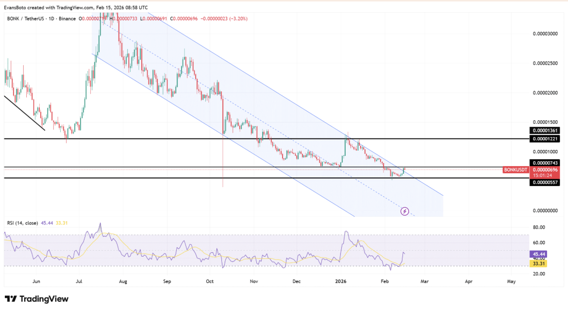 BONK Breaks Descending Channel as Volume Surges 157% – Here Is the Next ...