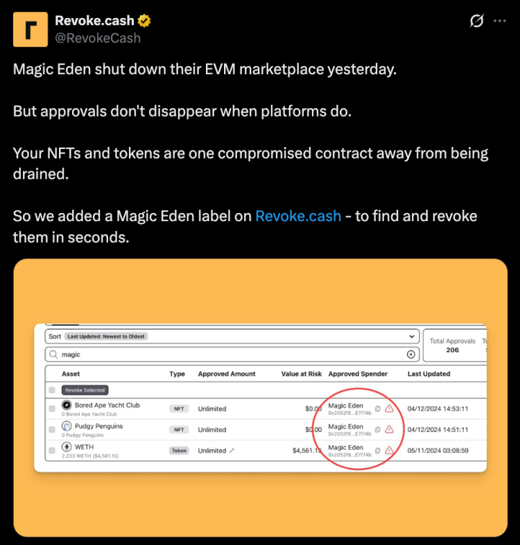 Magic Eden Scales Back NFT Marketplace Operations, Signaling a New ...