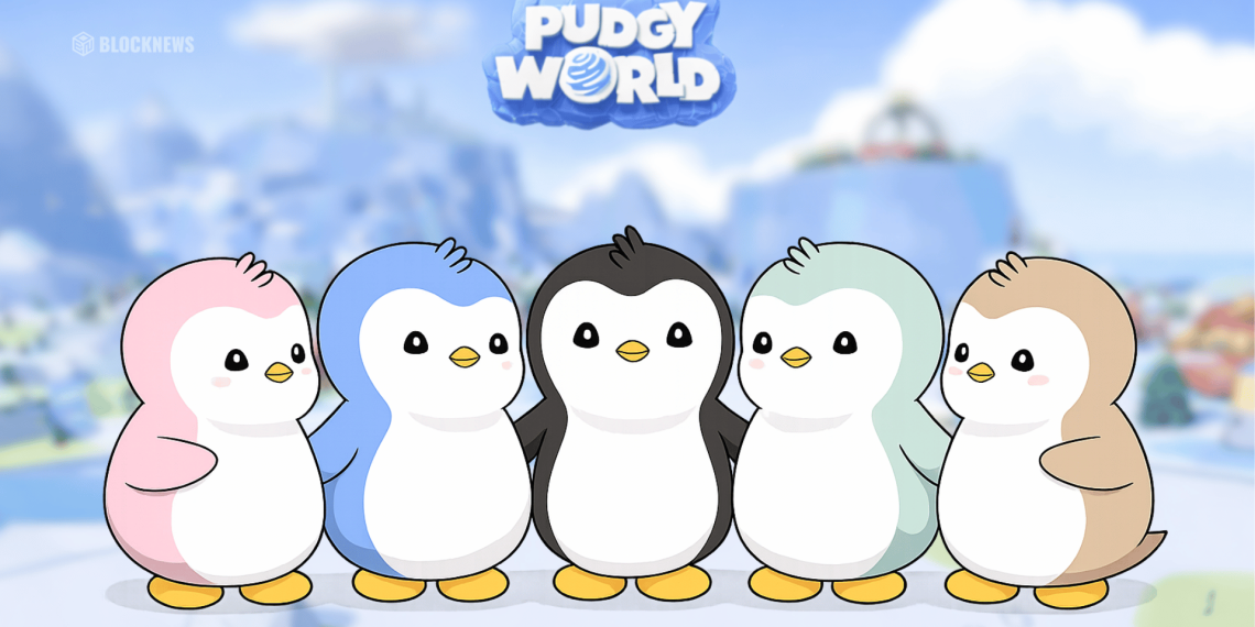 Pudgy Penguins Launch Pudgy World Browser Game Letting Millions Explore ...