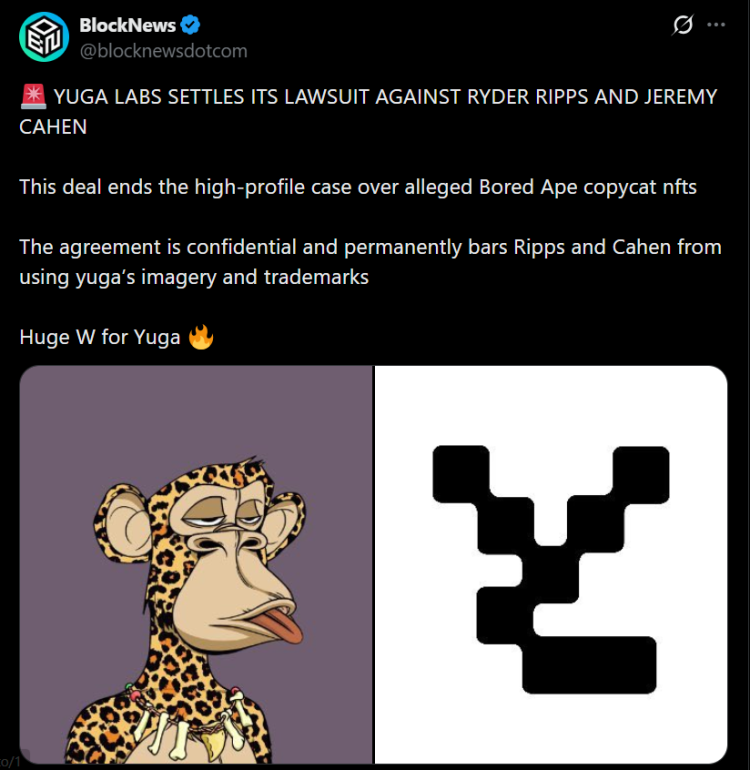 Bored Ape NFT Lawsuit Ends in Settlement – Here Is Why It Matters for ...