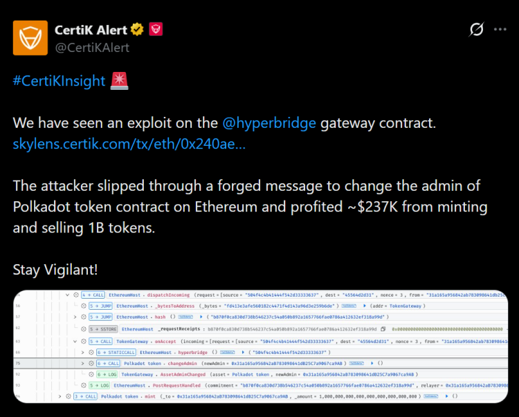 Polkadot Exploit Mints $1B DOT in Crypto Hack – Here Is What Happened ...