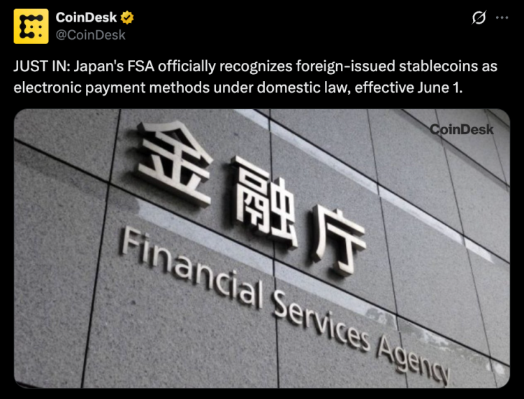 Japan Finally Lets Foreign Stablecoins In — And Actually Built the ...