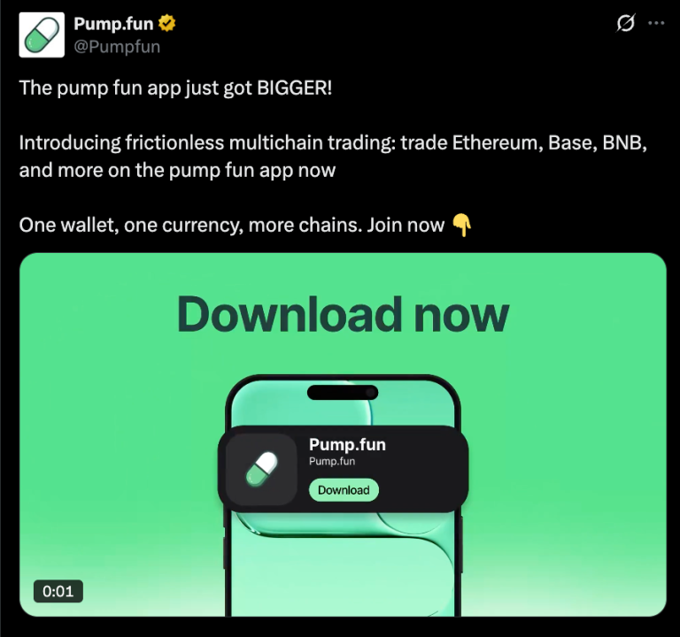 Pump.fun Just Turned Cross-Chain Trading Into A One Click Casino ...
